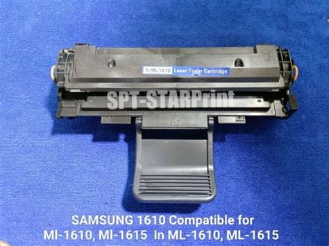 Black Samsung ML1610 Compatible Toner Cartridge, For Printer at ₹ 600 ...