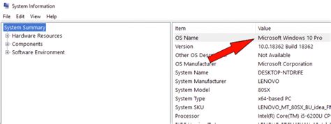 How To Check Windows Version The Tech Lounge
