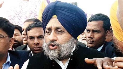 Arvind Kejriwal Flirting With Pro Khalistani Forces Sukhbir Singh Badal