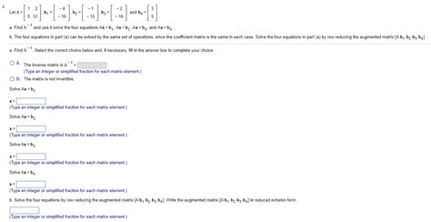 Solved Let A 15212 B1 416 B2 115 B3 216 And Chegg