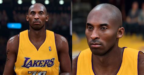 Nba 2k22 Kobe Bryant Cyberface Prime Version By Inge Shuajota Nba