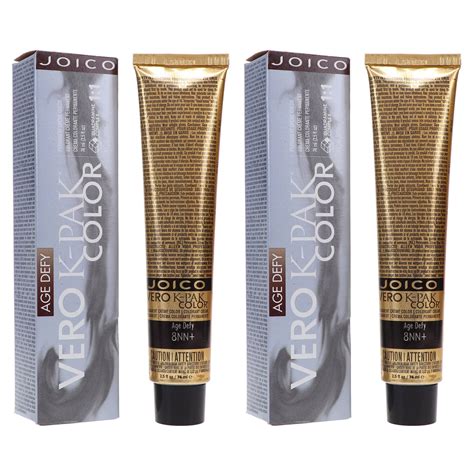 Joico Vero K Pak Age Defy Hair Color 8nn Medium Natural Natural Blonde