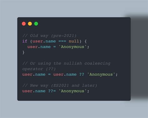 Daniil Rabizo On Linkedin 🚀 Javascript Tip Operator The