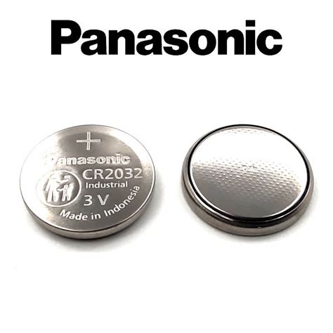 Cr2032 松下panasonic 鈕扣電池 Cr2032【全新電池】當天發貨x全台最低價 平倉批發價 蝦皮購物