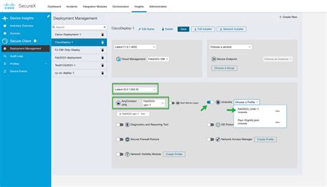 Cisco Secure Client 5x Anyconnect With Securex Cloud Management Cisco Community