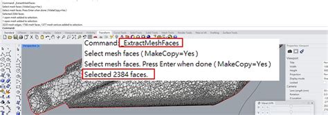 Bug Extract Mesh Face Rhino For Windows Mcneel Forum