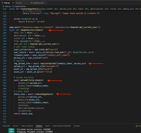 Fastapi Python Webdevelopment Cleancode Endpointdecorators Julio