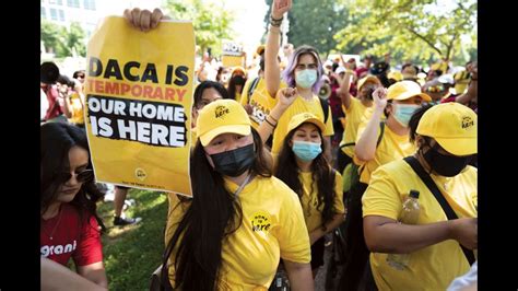 Judge Rules New Daca Program Can Continue Temporarily