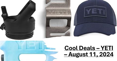 Cool Tech Tips For A Cooler Life One Cool Tip Com Cool Deals Yeti August 11 2024