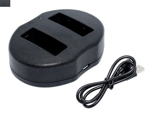 แทนชารจแบตเตอร โอลมปส Olympus BLS BLS BLS USB Dual Battery Charger Lazada co th