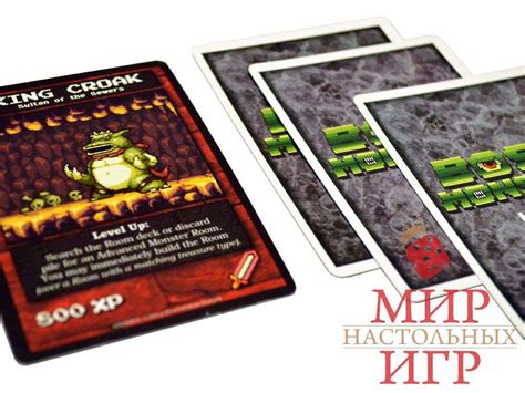 Настольная игра Boss Monster: Master of the Dungeon / Босс Монстр ...