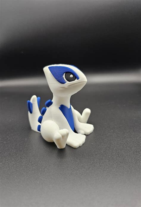 Lugia Chibi Lugia Shiny Pokemon Etsy