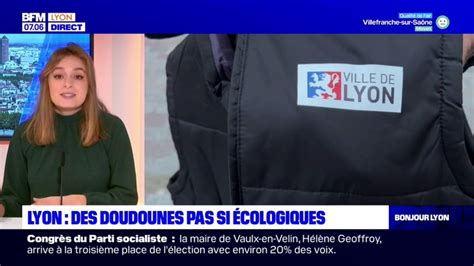 La municipalité écologiste de Lyon a commandé doudounes du Bangladesh pour équiper ses
