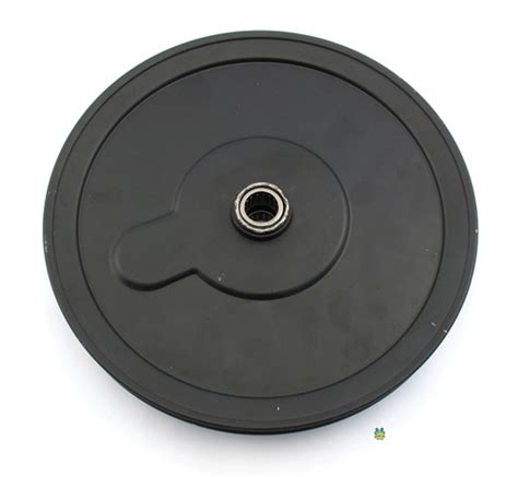 Motobecane Black Fixed Pulley With 11t Sprocket