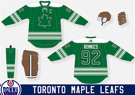 The Concept Archives 0770 Toronto Maple Leafs By Danny Romkes