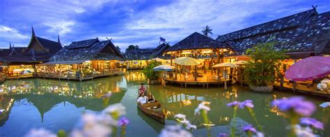ตลาดน้ำ 4 ภาค พัทยา