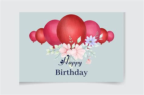 Happy Birthday Celebration Greeting Card Graphic By Tmartshop23