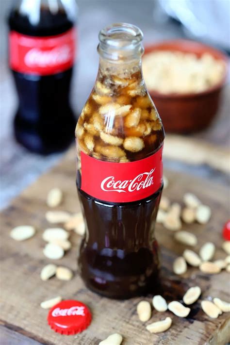 Peanuts And Coke Coke Recipes Delicious Drink Recipes Yummy Drinks