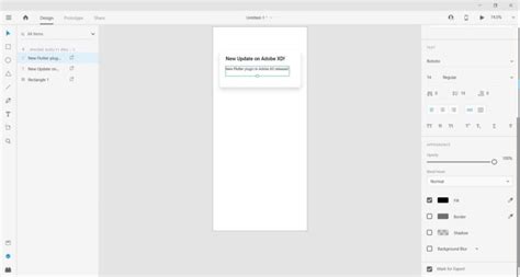Updated Adobe XD Plugin For Flutter With CodePen Tutorial Navoki