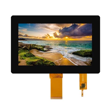 7inch Ips Tft Lcd Display Module Capacitive Touch Screen Panel 1024 600