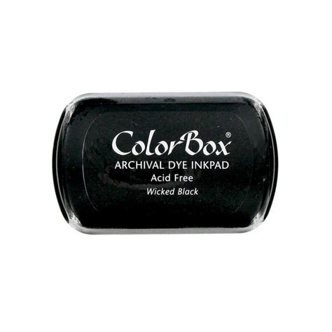 Colorbox Archival Ink Pad Colors Available