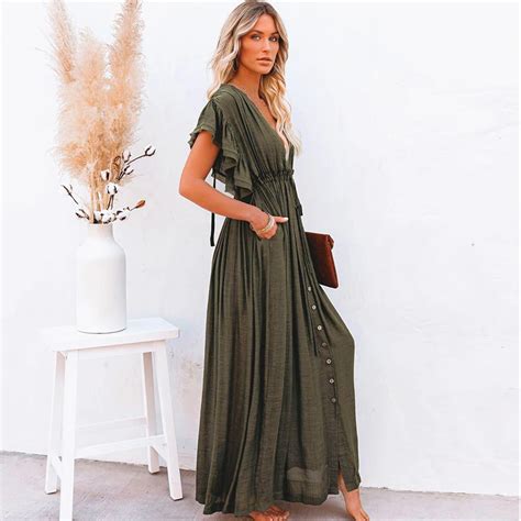 Womens Swimwear Cover Ups Hop Pop