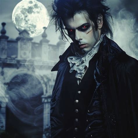Free Gothic Vampire Pose Photo Vampire Gothic Moon Download At Stockcake
