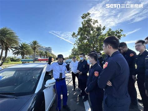 淡水警師徒制傳承經驗 新血投入選舉維安 鏡週刊 Mirror Media