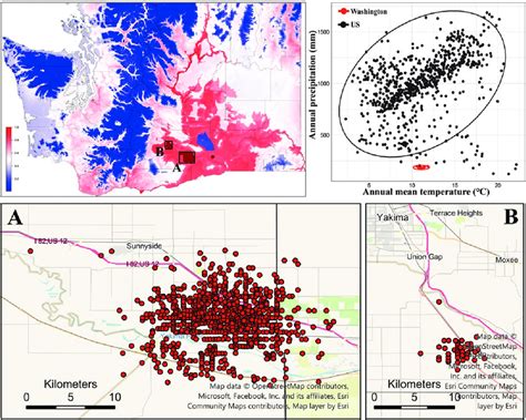 Shown In The Top Left Panel Are Habitat Suitability Values From The Download Scientific Diagram