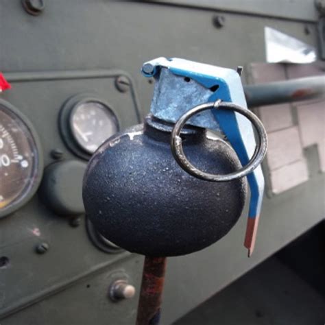 Grenade Shifter For Diy Car Gear Knob