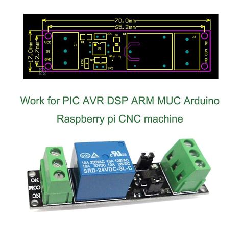 3v Relay Board Power Switch For Relay Module Isolation High Level Trigger Development Board