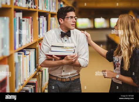 Nerd Girl Hi Res Stock Photography And Images Alamy