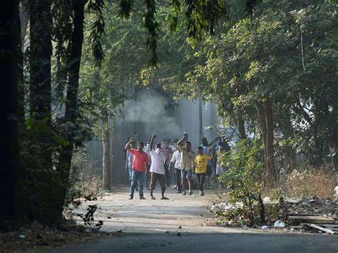 Mumbai Violence Mumbai Riots Maharashtra Simmers After Pune Violence