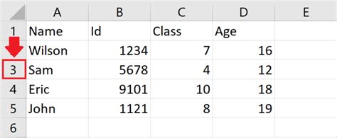 How To Select Entire Row In Microsoft Excel Spreadcheaters