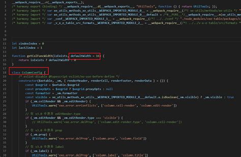 为什么通过npm引入的包没有编译成es 运行IE上报错 Issue x extends vxe table GitHub