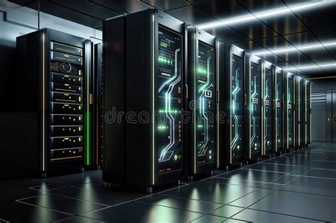 server room data center backup mining hosting mainframe and