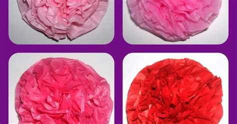 Mi Bisutería y otras Manualidades FLORES DE PAPEL 2 CLAVELES DE PAPEL DE SEDA