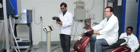 Vehicle Emission Lab Automotive Fuels And Lubricants Application