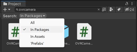 Oculus Integration v57 から Meta XR Core SDK v59 への移行メモ