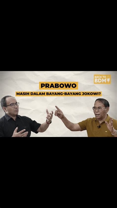 Podcast Budiman Tanuredjo Rektor Uii Diam Bukan Pilihan Suara