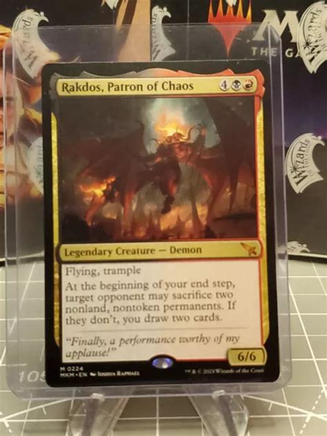 Rakdos Patron Des Chaos 224 Morde Im Karlower Herrenhaus Mkm Mtg