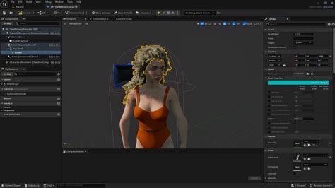 Turning Daz Hair Into Groom Hair For Unreal Engine JAY VERSLUIS