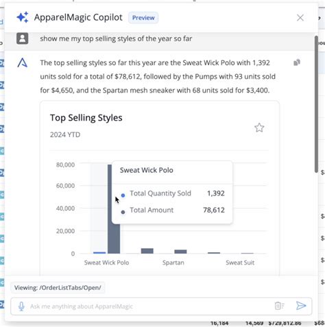 Generative Ai Erp For Fashion Brands Apparelmagic Copilot Ai