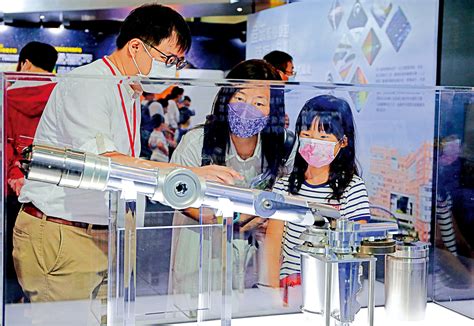 創科界：自強不息展優勢 積極融入內地大公報記者 湯嘉平 大公報