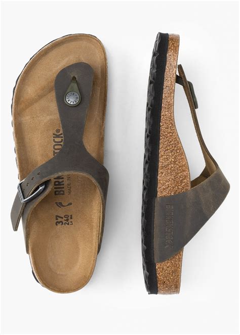 Flip Flops für Damen BIRKENSTOCK GIZEH LEOI 54 99 Sneaker Peeker