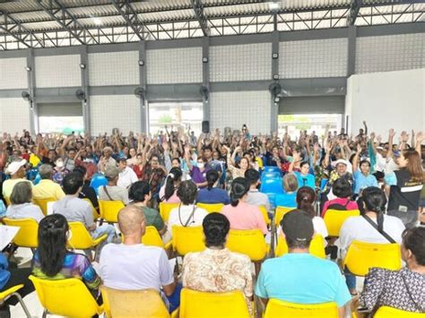 ตราด “ปิดลงทะเบียนแล้ว เทศบาลตำบลคลองใหญ่ อ คลองใหญ่ จ ตราด จัดประชุมประชาคมหมู่บ้านหมู่ 2 3