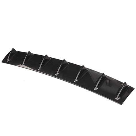 Buy Auto Rear Spoilers Bumper Diffuser Lip Spoiler For Mitsubishi ASX Pajero Outlander Grandis