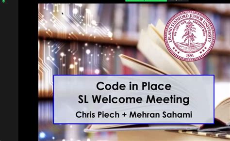 Codeinplace Stanforduniversity Gratitude Hardwork Dedication