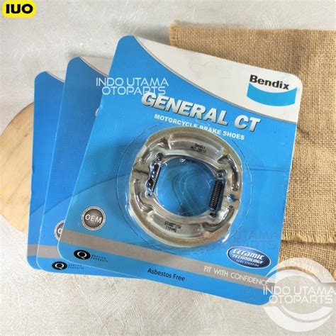 Jual Kampas Rem Belakang Kaze R Blitz W175 Titan A100 Disc Pad BENDIX