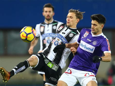 Heute LIVE SV Mattersburg gegen FK Austria Wien Live Stream und TV Übertragung Fussball